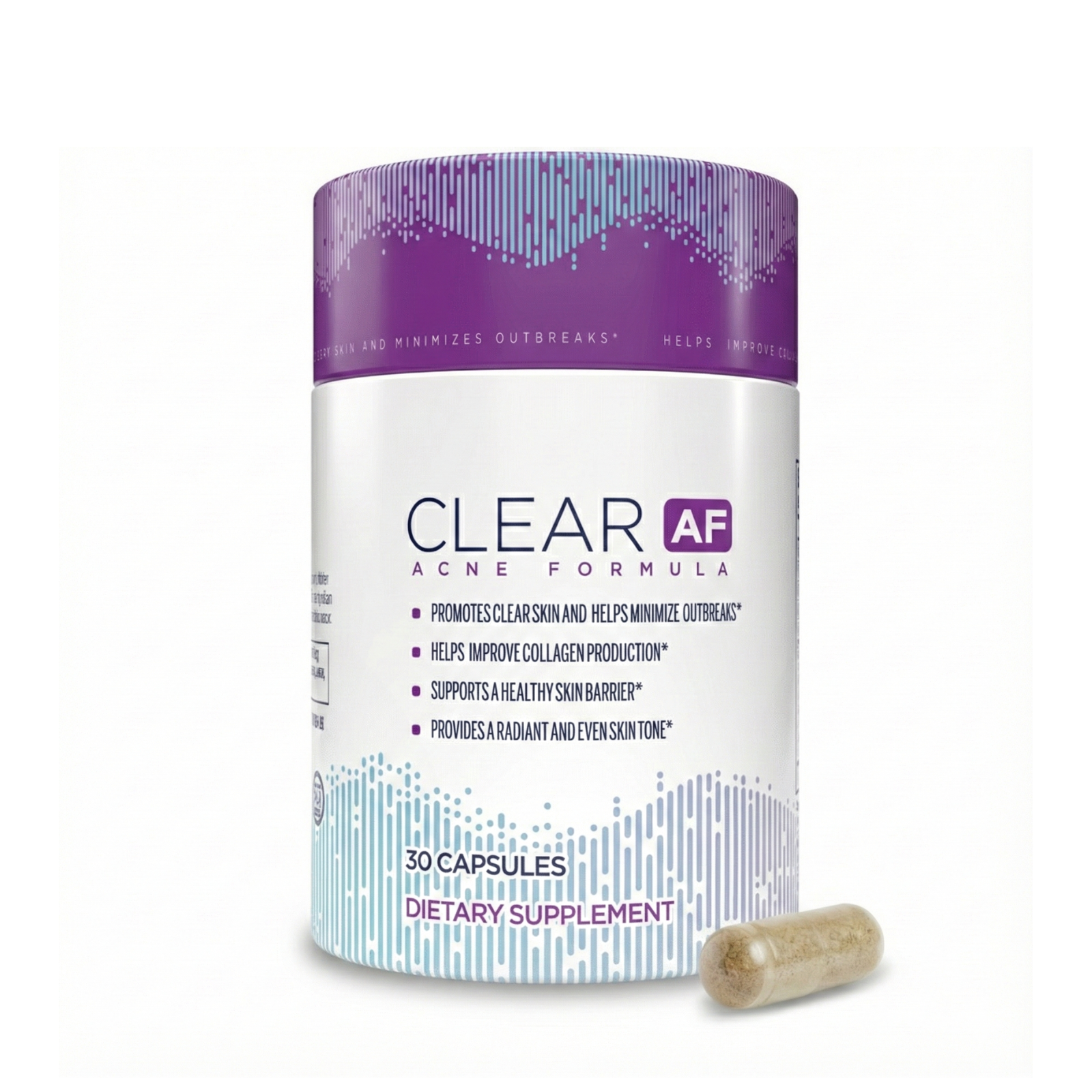 Clear AF Acne Formula – Halo Beauty