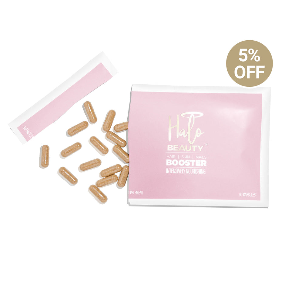 Complete Range of Halo Beauty Supplements.