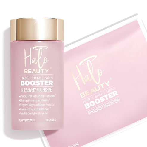 Halo Beauty Hair, Skin, & Nails Booster Bundle