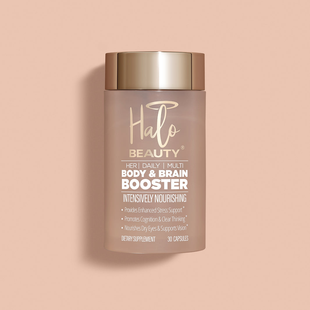 Complete Range of Halo Beauty Supplements.