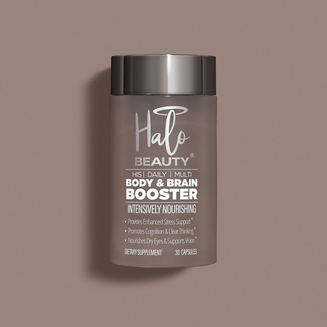 Complete Range of Halo Beauty Supplements.