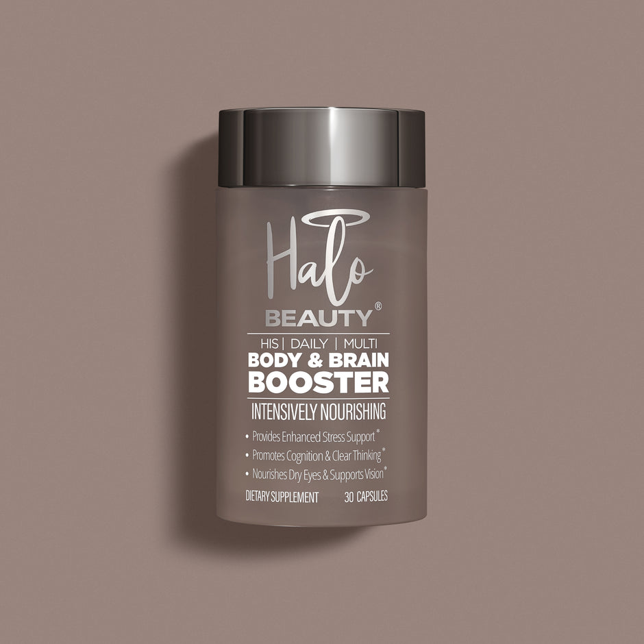 Complete Range of Halo Beauty Supplements.