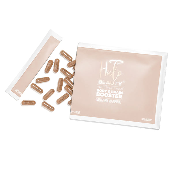 Her Multivitamin Monthly Subscription – Halo Beauty Partners, LLC