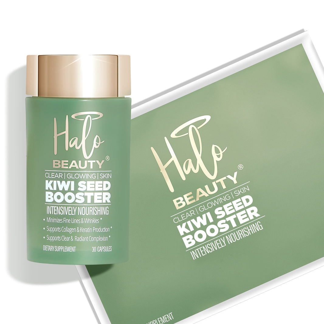 Complete Range of Halo Beauty Supplements.