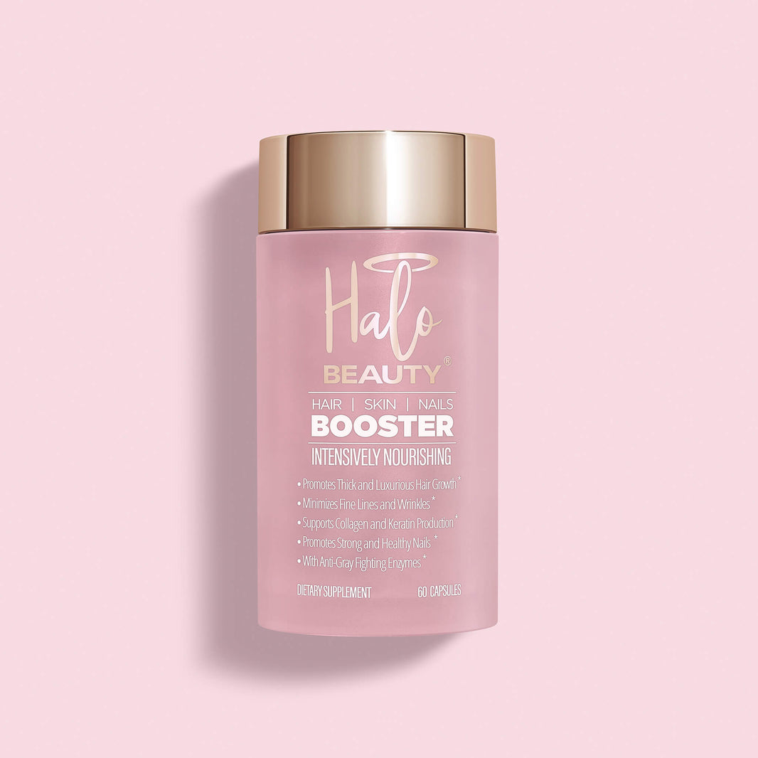 Complete Range of Halo Beauty Supplements.