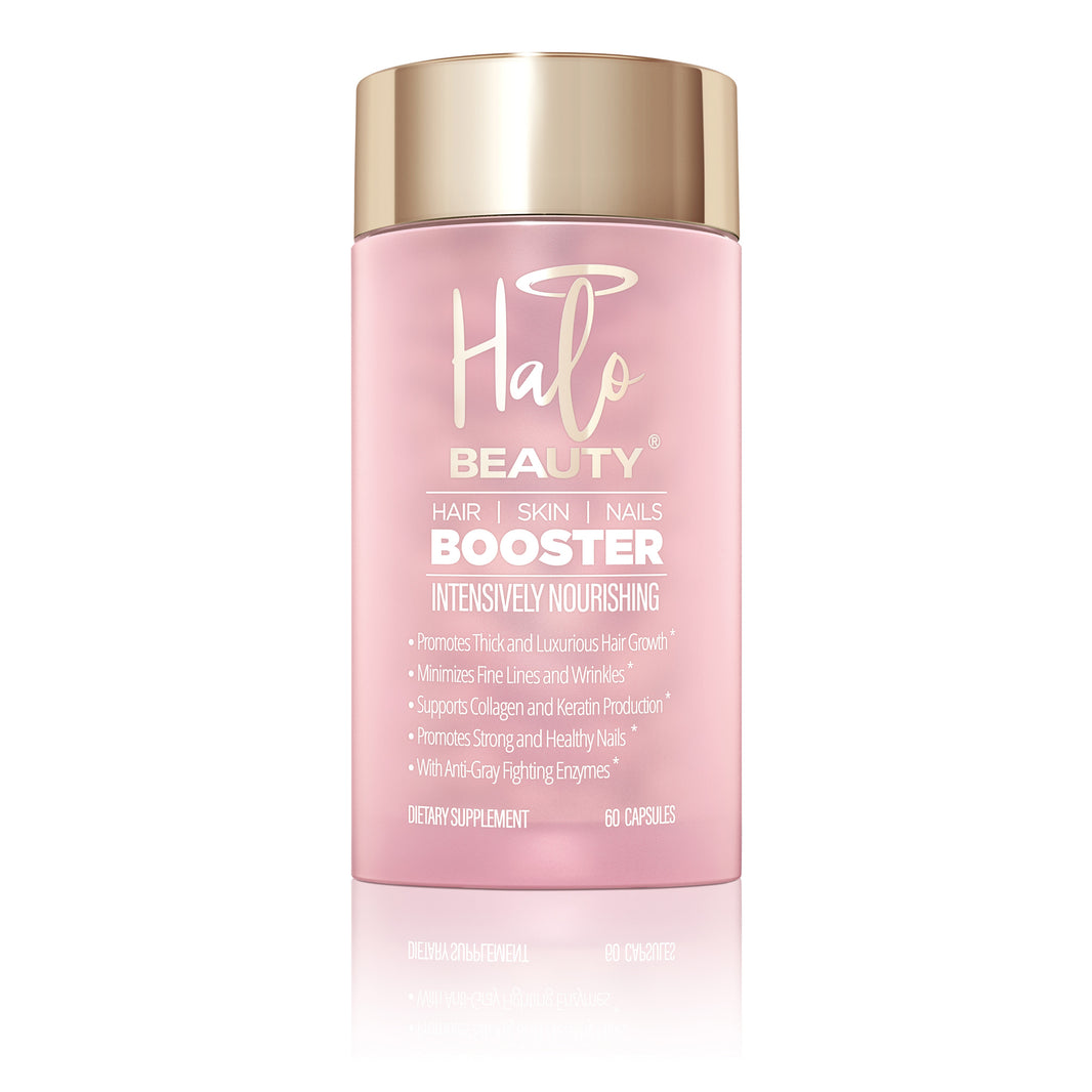 Complete Range of Halo Beauty Supplements.