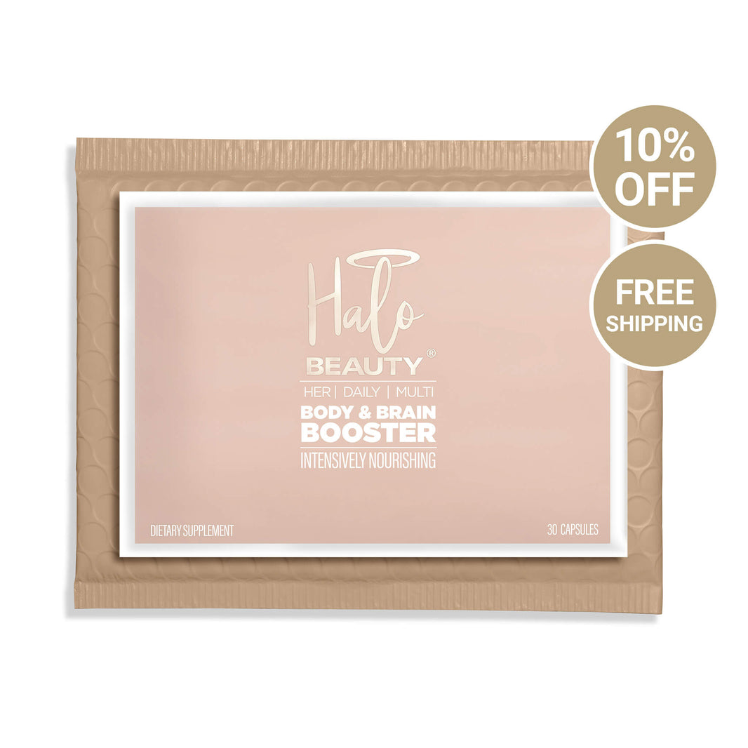 Complete Range of Halo Beauty Supplements.