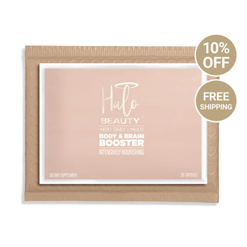 Complete Range of Halo Beauty Supplements.