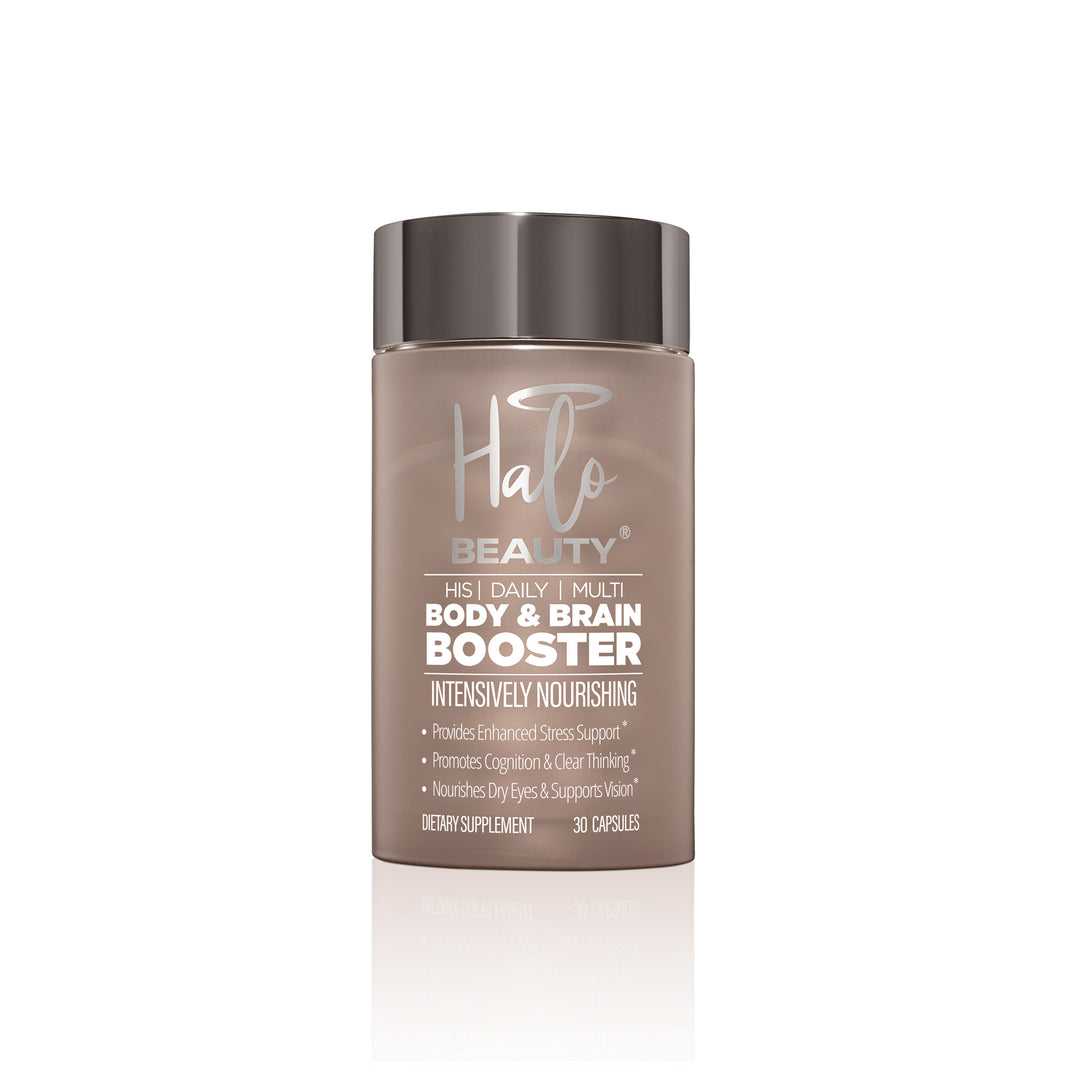 Complete Range of Halo Beauty Supplements.