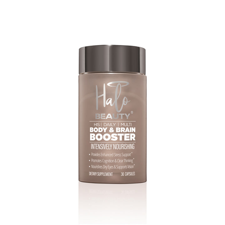 Complete Range of Halo Beauty Supplements.