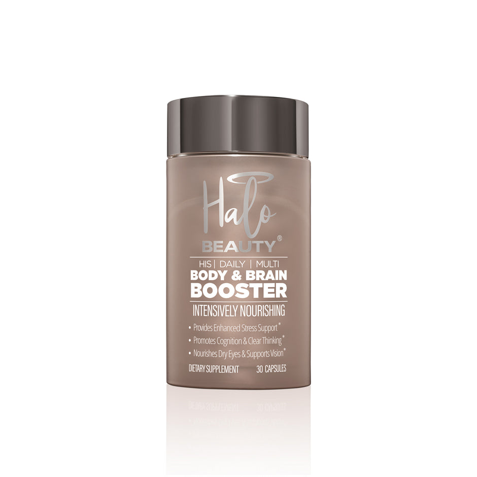 Complete Range of Halo Beauty Supplements.