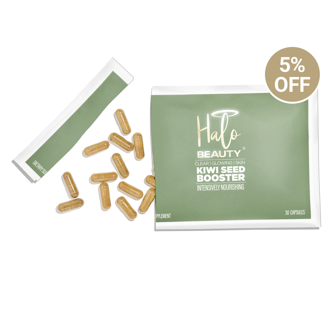 Complete Range of Halo Beauty Supplements.