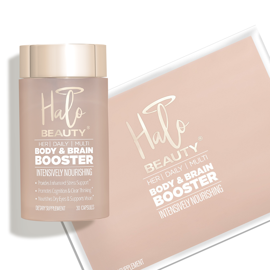 Complete Range of Halo Beauty Supplements.