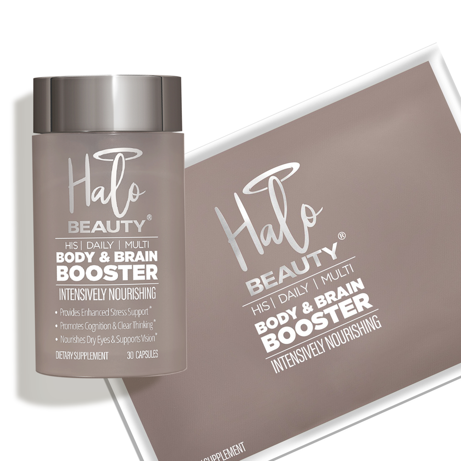 Complete Range of Halo Beauty Supplements.